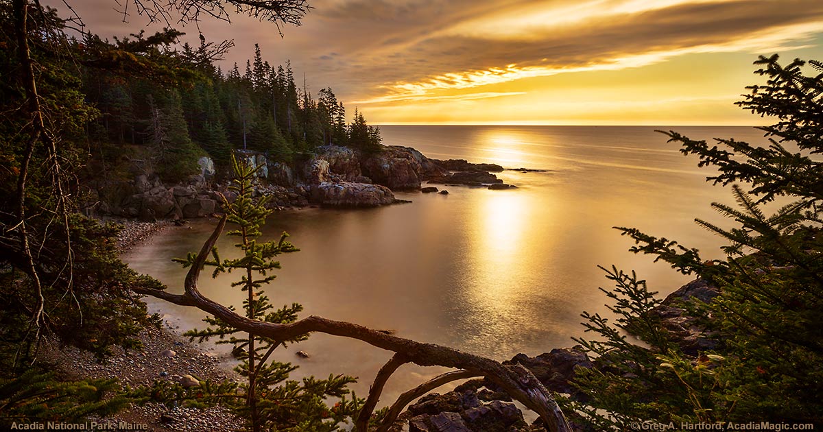 Little Hunters Beach - Acadia National Park
