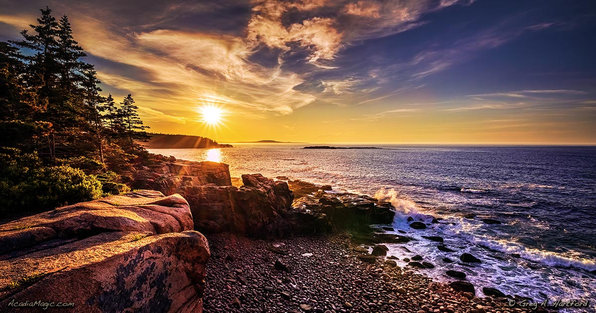 Acadia National Park Sunrise M1A0483