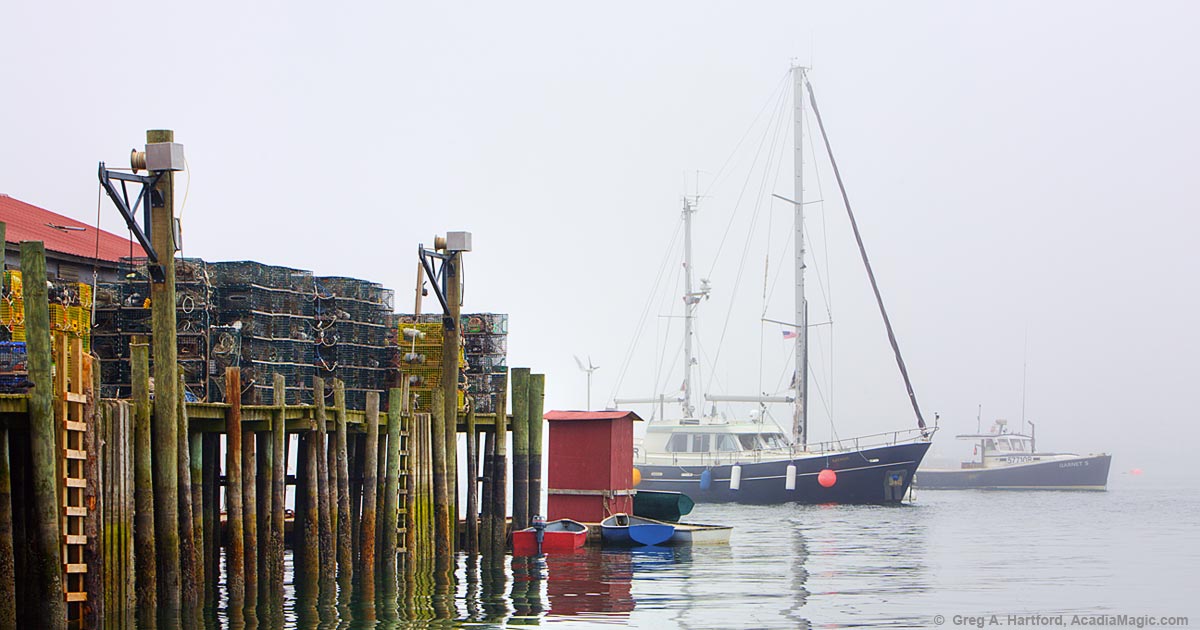 Bass Harbor, Maine - The Quiet Side