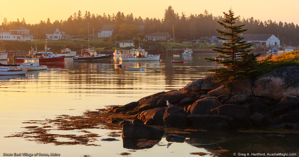 Downeast Maine - Origin of Down East Term