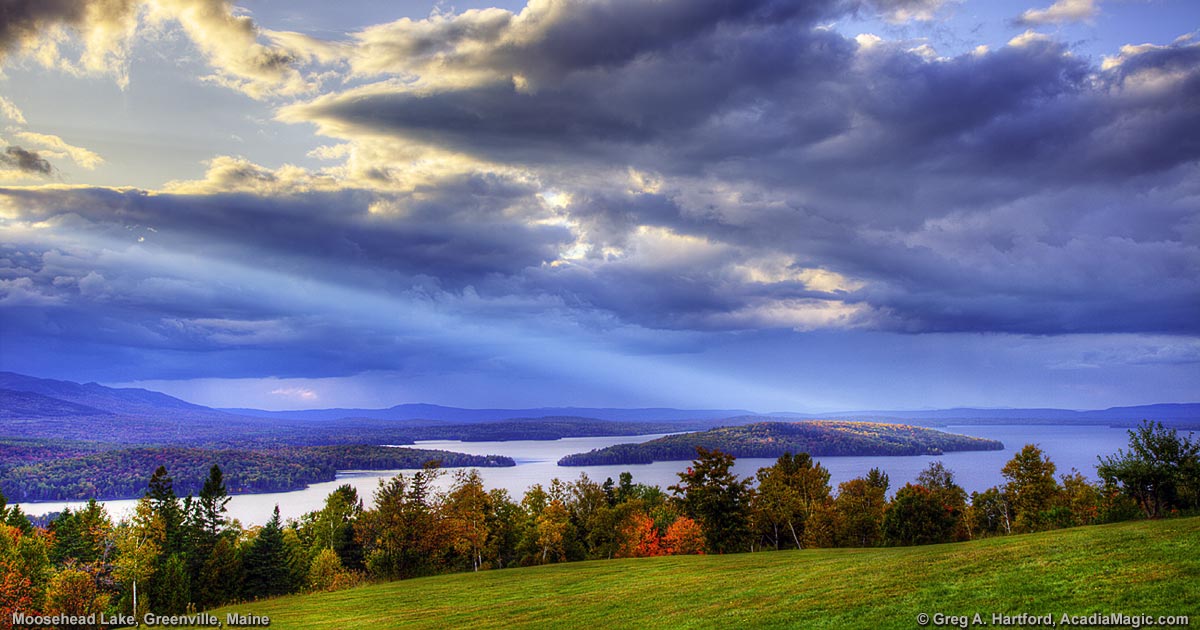 Moosehead Lake Maine Photo Gallery 19