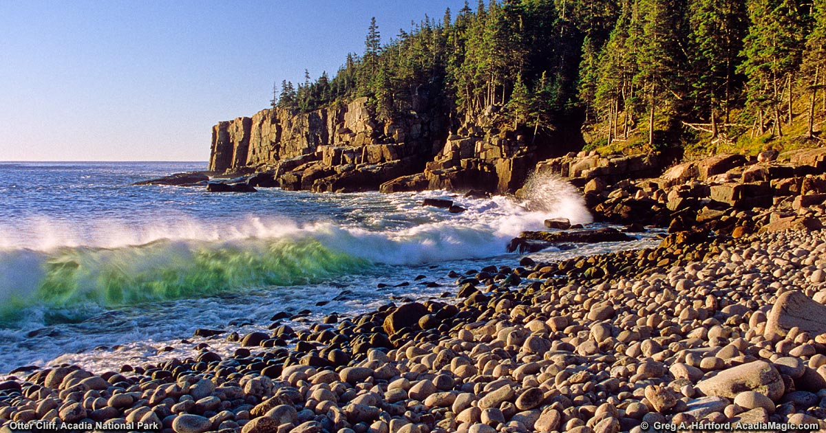 Acadia National Park Directions