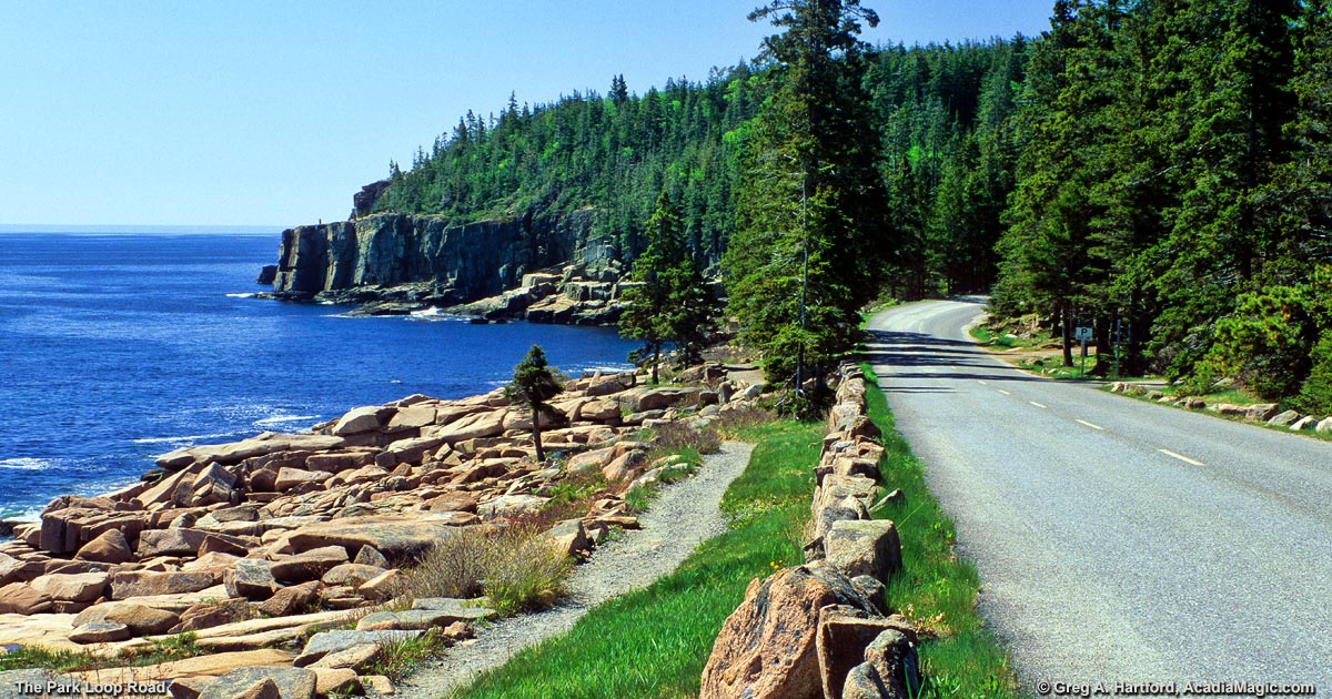 Acadia National Park Headquarters