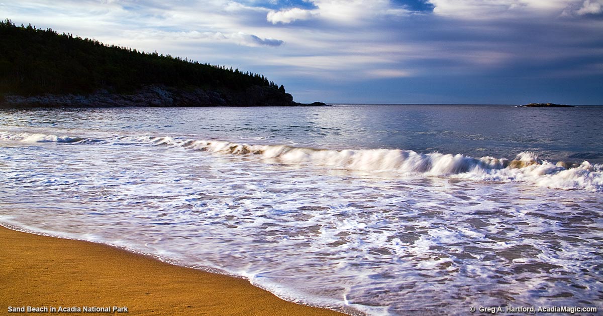 Bar Harbor Beaches - Acadia Region Beaches