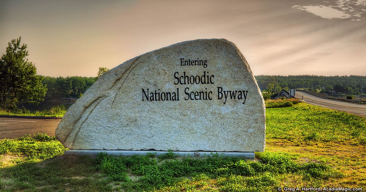 Schoodic National Scenic Byway