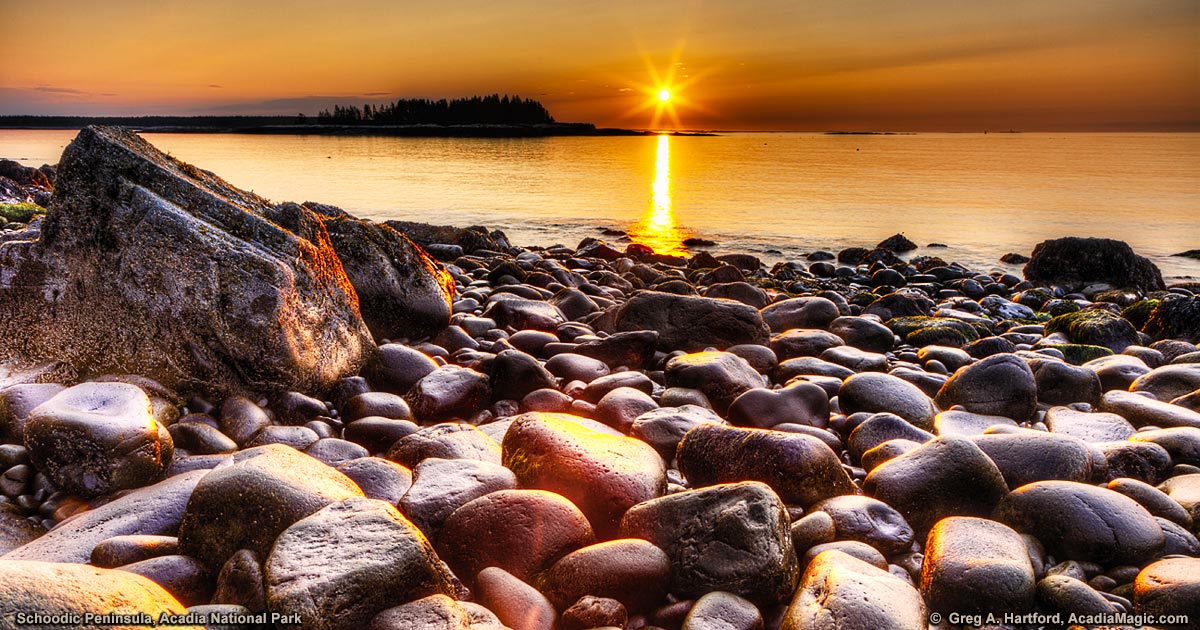 Acadia National Park - Schoodic Peninsula Photo