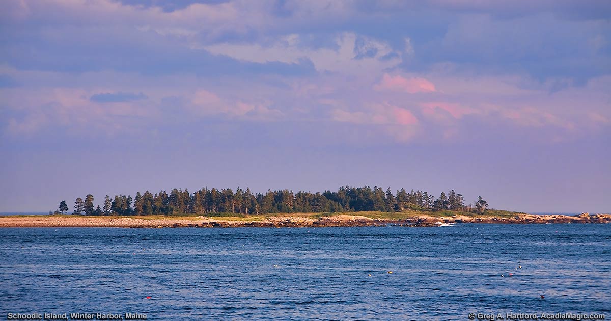 Schoodic Island - Acadia National Park Schoodic