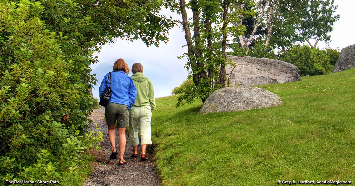 Bar Harbor Shore Path Gallery 2