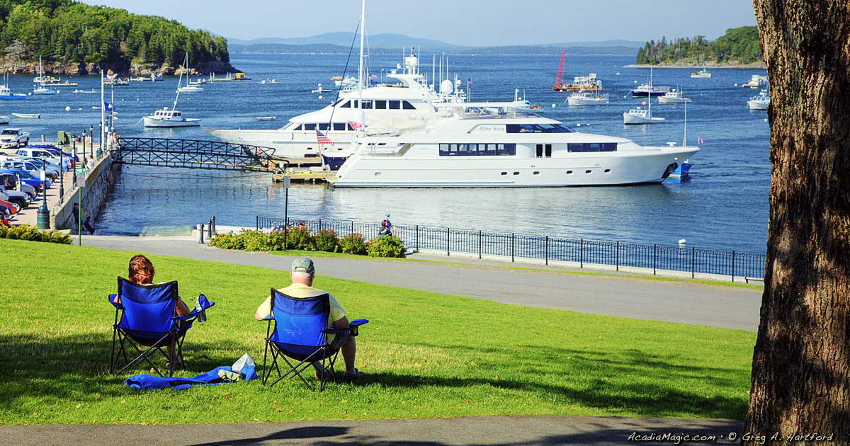 Bar Harbor Shore Path Gallery 1