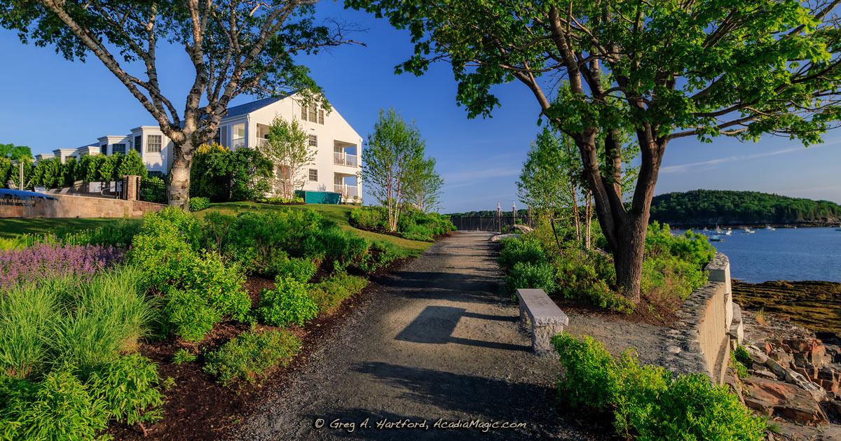 Shore Path walking North