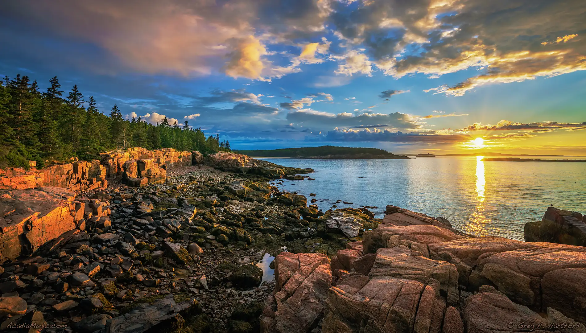 Acadia National Park History
