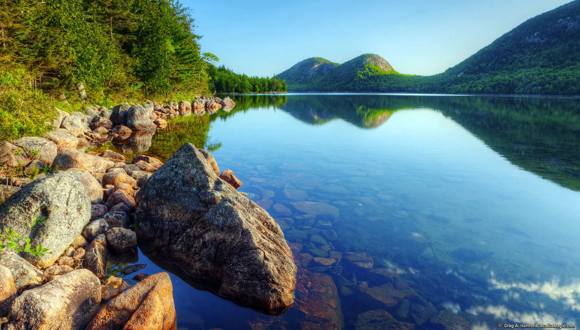Jordan Pond Acadia National Park - Jordan Pond House