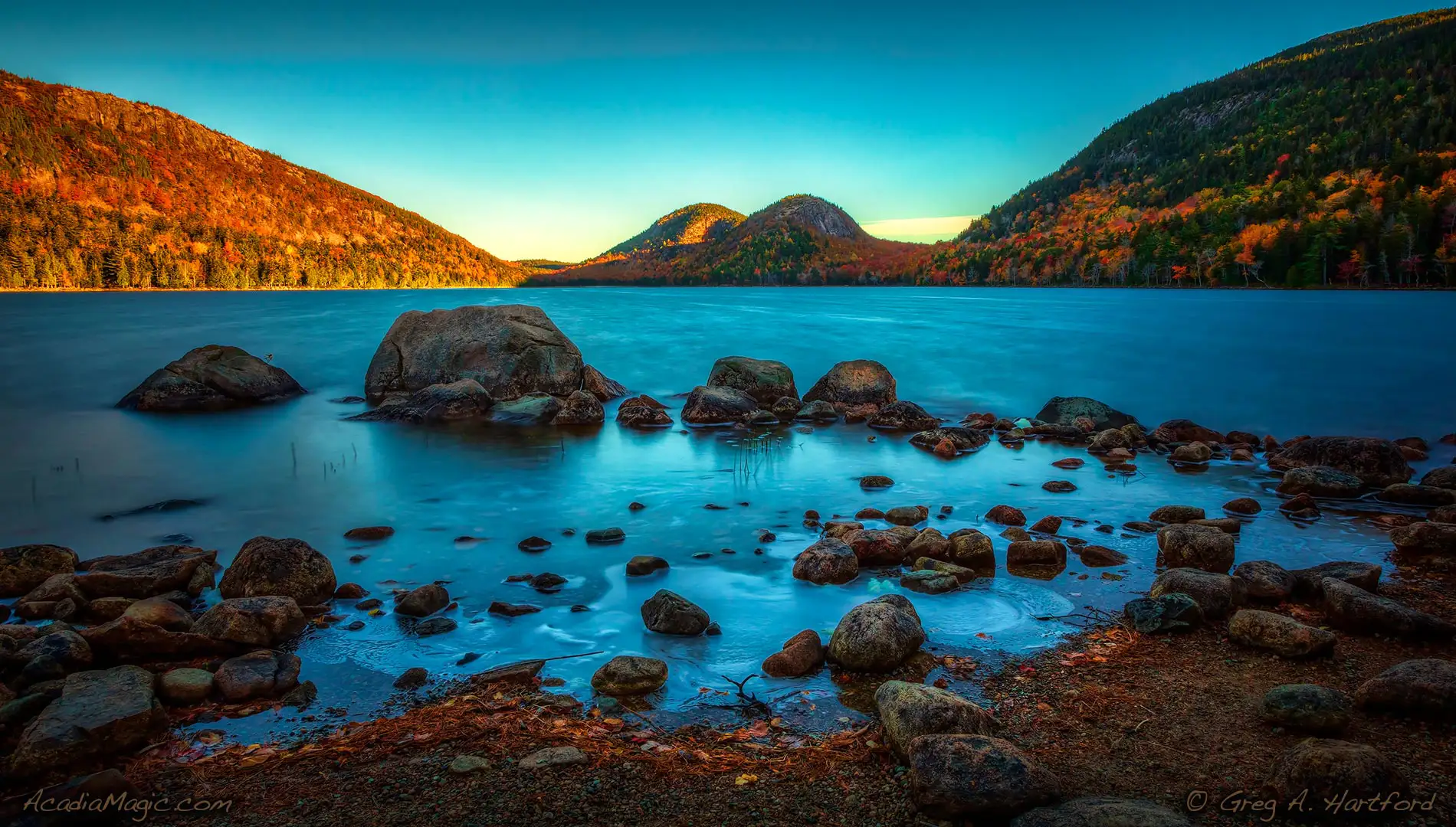 Jordan Pond Acadia National Park - Jordan Pond House